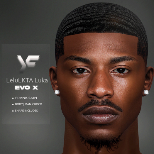 Second Life Marketplace - YF. Frank skin EVO X