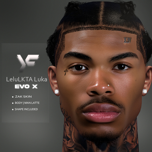 Second Life Marketplace - YF. ZAK SKIN EVO X