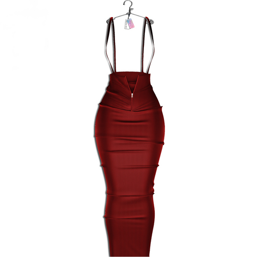 Second Life Marketplace - Elegance Boutique - Bella - Skirt - Red ...