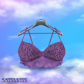 Second Life Marketplace - Leopard Bra Top LaraX + PetiteX