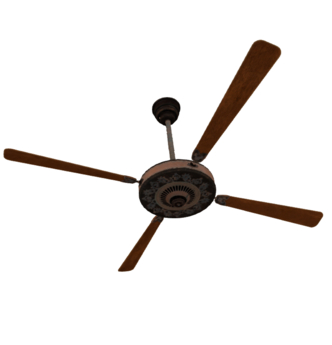 Second Life Marketplace - .:shamhat:. 1900s ceiling fan