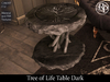 Second Life Marketplace - (RP) Tree of Life Table Dark