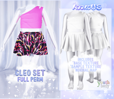 Second Life Marketplace - ~*AdoreUS - CLEO SET