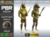 Second Life Marketplace - PBR STATUE - ANUBIS 09