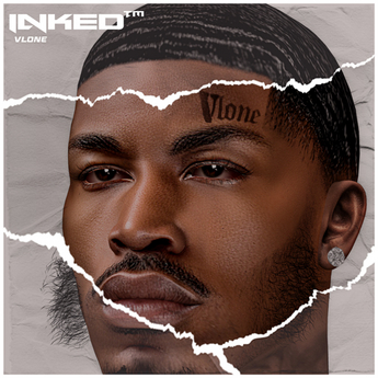 Second Life Marketplace - INKED// VLONE Face Tattoo - EVOX