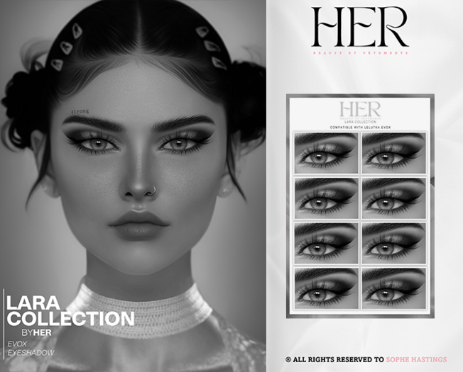Second Life Marketplace - DEMO - HER - LARA COLLECTION