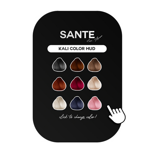 Second Life Marketplace - S/E - "Kali" Color HUD