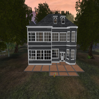 Second Life Marketplace - Southern Victorian House 2024 TW Rez-Faux 2.3 ...