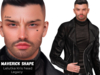 Second Life Marketplace - -[Stanley] Maverick Shape Kris - Lelutka Kris ...