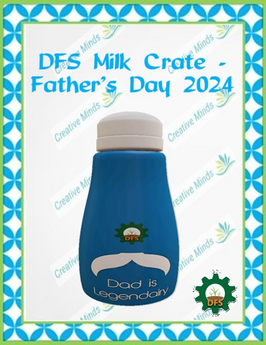 Second Life Marketplace - DFS Milk Crate - Father's Day 2024 (Actual Item)
