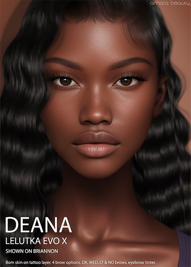 Second Life Marketplace - a.b - Deana Brownie - LeLu Evo X