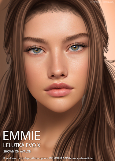 Second Life Marketplace - a.b - Emmie Sunkiss - LeLu Evo X