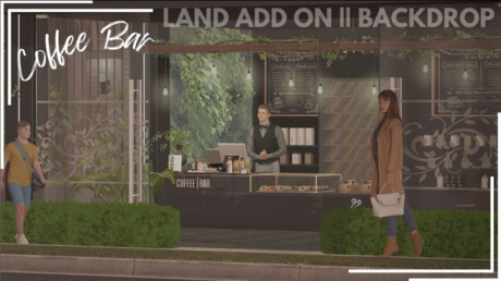 Second Life Marketplace - [CC] Coffee Bar