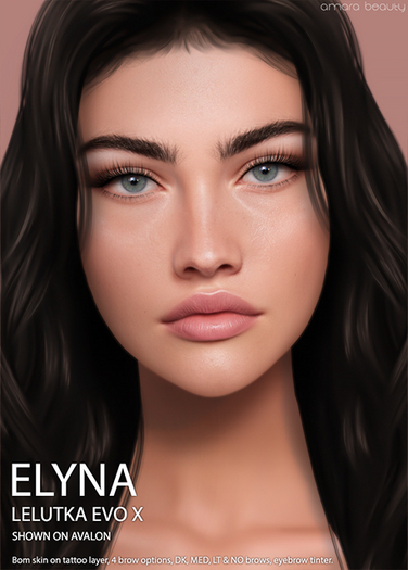 Second Life Marketplace - a.b - Elyna Icy - LeLu Evo X