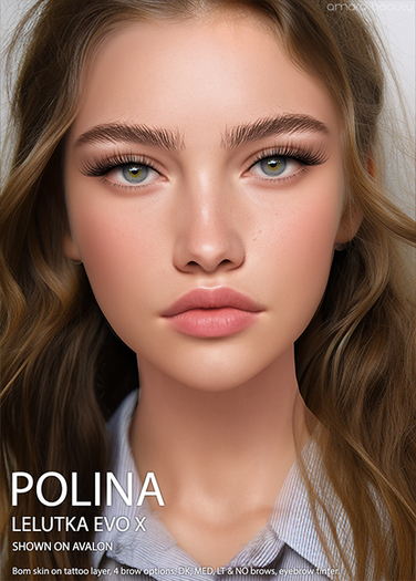 Second Life Marketplace - a.b - Polina - LeLu Evo X - DEMO