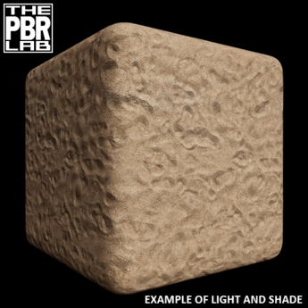 Second Life Marketplace - The PBR Lab - Sand 07 - PBR Material & 3D ...