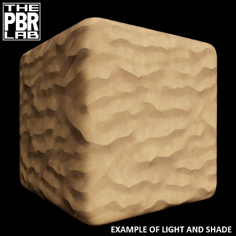 Second Life Marketplace - The PBR Lab - Sand 11 - PBR Material & 3D ...
