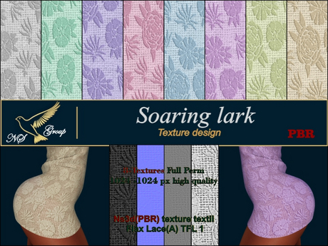 Second Life Marketplace - Ns3d(PBR) texture textil Flax Lace(A) TFL 1