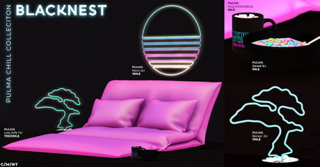 Second Life Marketplace - BLACK NEST / Pulma Hot Choco (HOLDABLE)