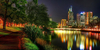 Second Life Marketplace - 12 panoramic city skyline textures 1024x512
