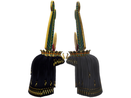 Second Life Marketplace - PBR HEADDRESS - COBRA WITH SHUTI