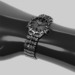 Second Life Marketplace - Faygo Dragon Scale Watch Black