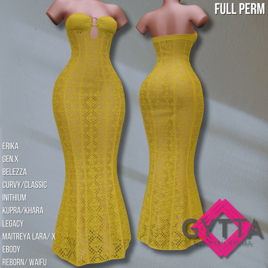 Second Life Marketplace - ::: [GYTTA] ::: FULL PERM 2024 # 37 - dress