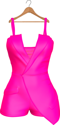 Second Life Marketplace - May24 - Veronica Romper Hot Pink - M.LaraX ...
