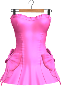 Second Life Marketplace - May24 - Signorina Dress Baby Pink - M.LaraX ...