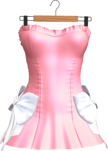 Second Life Marketplace - May24 - Signorina Dress Sweet Pink - M.LaraX ...