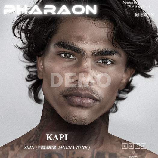 Second Life Marketplace - PHARAON - KAPI / DEMO