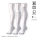Second Life Marketplace - "Sophie" glitter BOM socks 02 Silver | Bakes ...