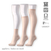 Second Life Marketplace - "Sophie" glitter BOM socks 05 Gold | Bakes-on ...