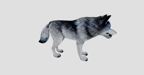 Second Life Marketplace - wolf