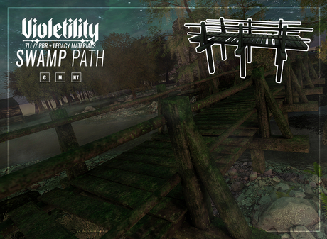 Second Life Marketplace - Violetility - Swamp Path