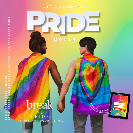 Second Life Marketplace - BREAK 91 Pride