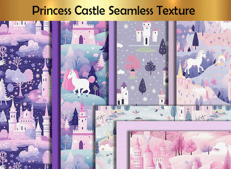 Second Life Marketplace - Princess Castle Seamless Textures full perm B