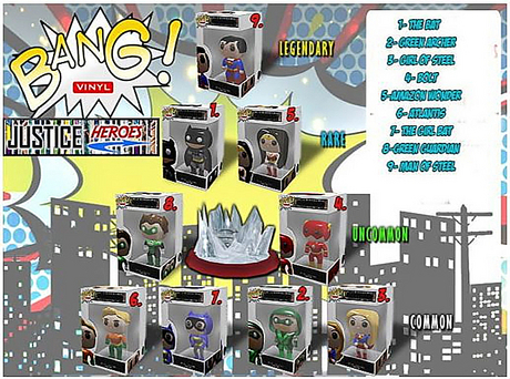 Second Life Marketplace - Bang! Figures : Justice Heroes #7 - The Girl Bat