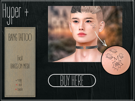 Second Life Marketplace - HYPER+ BANG