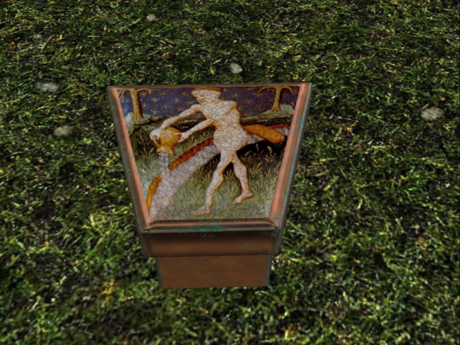 Second Life Marketplace - 15. Kei's Stargazer Gacha (Aquarius bench)