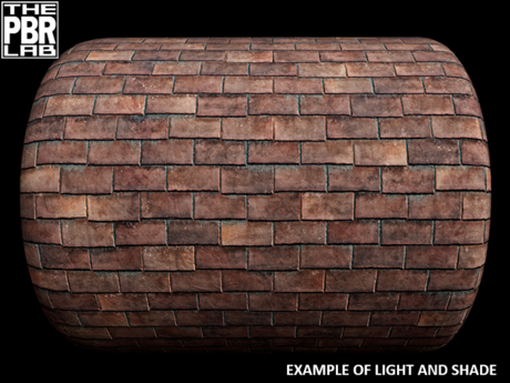 Second Life Marketplace - The PBR Lab - Old Slate Roof Tiles 12 - PBR ...