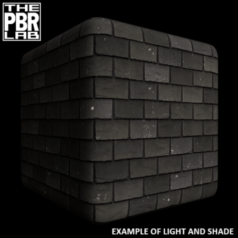 Second Life Marketplace - The PBR Lab - Slate Roof Tiles 08 - PBR ...
