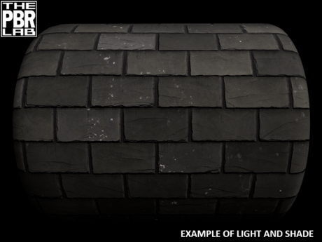 Second Life Marketplace - The PBR Lab - Slate Roof Tiles 08 - PBR ...