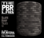 Second Life Marketplace - The PBR Lab - Slate Roof Tiles 13 - PBR ...