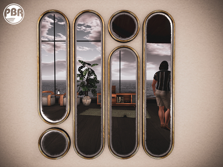 Second Life Marketplace - Verona Mirror PBR