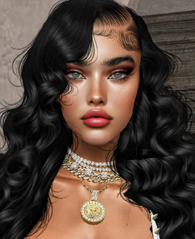 Second Life Marketplace - .::Queen Shapes:: Jayla Shape for Lelutka ...