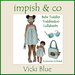 Second Life Marketplace - impish & co ~ Vicki Blue BOX