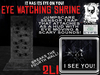 Second Life Marketplace - Grimly Fiendish - Eye Watching Shrine