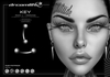 Second Life Marketplace - Key Pack Piercings DEMO / Dreamlike