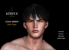 Second Life Marketplace - Korper - Dimi Shape (Genus Morph Male head)